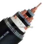 25mm-630mm 11kv/12kv/15kv/33kv MV Medium Voltage Armoured XLPE Cable ...