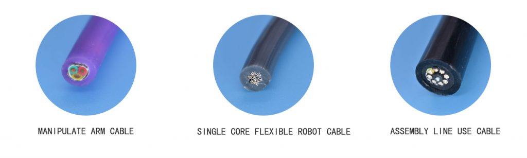 Robot flexible cable - HUADONG CABLE GROUP