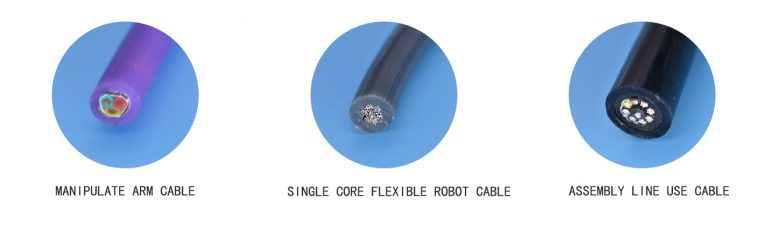 Robot flexible cable - HUADONG CABLE GROUP