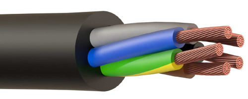 300/500V H05RN-F/ 450/750V H07RN-F EPR/PCP Fexible Copper Rubber Cable - HUADONG CABLE GROUP