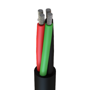 Four Conductor Power Cables 0,6/1kV Unarmoured - HUADONG CABLE GROUP