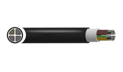 0.6/1kV and 1.8/3kV NA2XY IEC 60502-1 AL/XLPE/PVC Cable - HUADONG CABLE ...