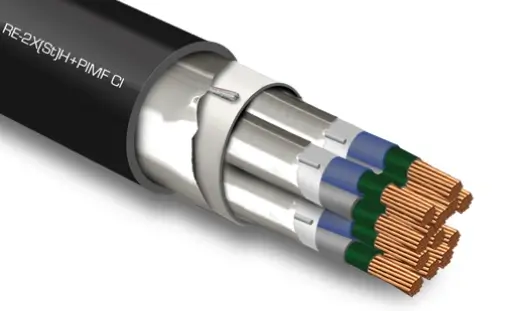300/500V XLPE Insulated Fire Resistant Cables for Oil and Gas - HUADONG ...