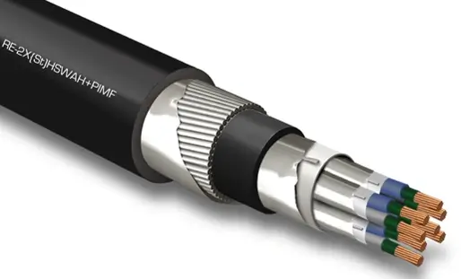 300/500V XLPE Insulated Fire Resistant Cables for Oil and Gas - HUADONG ...