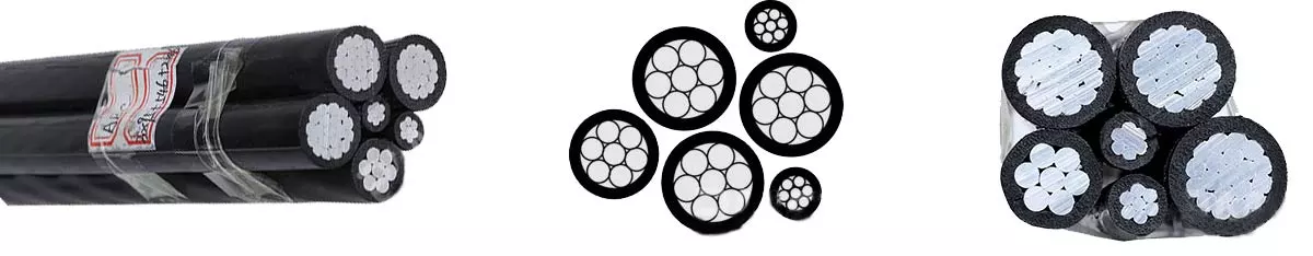 NFA2X,NFA2X-T Overhead Line Insulated Aerial Bunded (ABC Cable) Cable ...